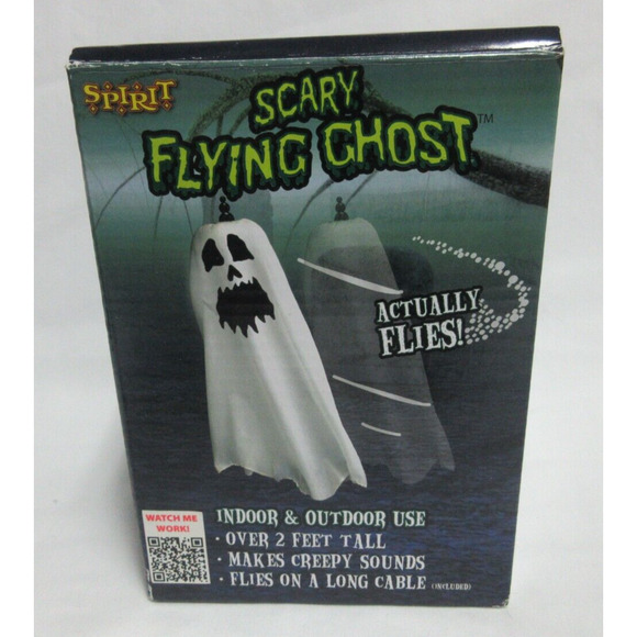 Spirit | Other | Spirit Scary Flying Ghost Erie Sounds 2ft Tall Sound ...